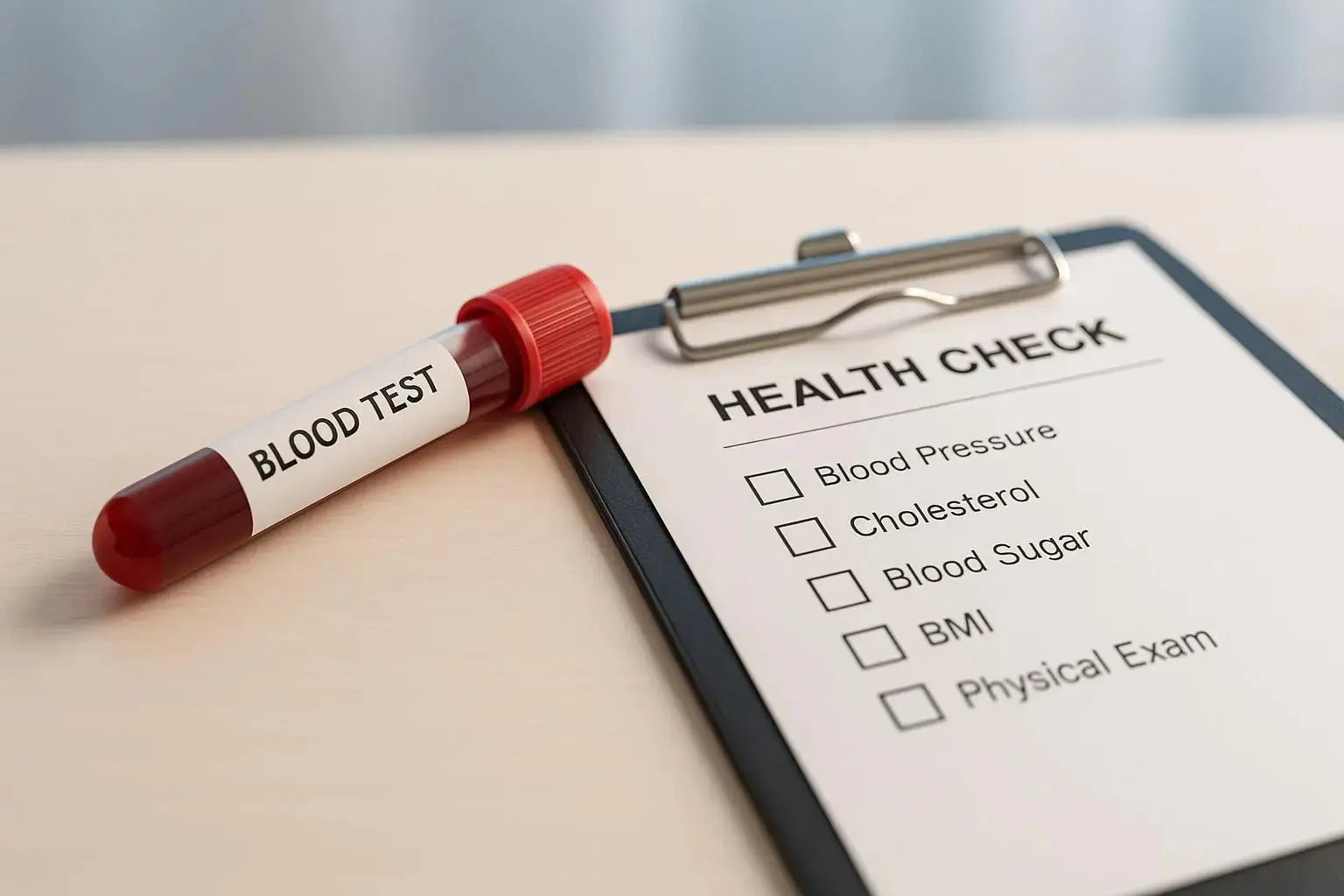 Blood Test vs Health Check: What's the Difference? – Epsom Blood Tests
