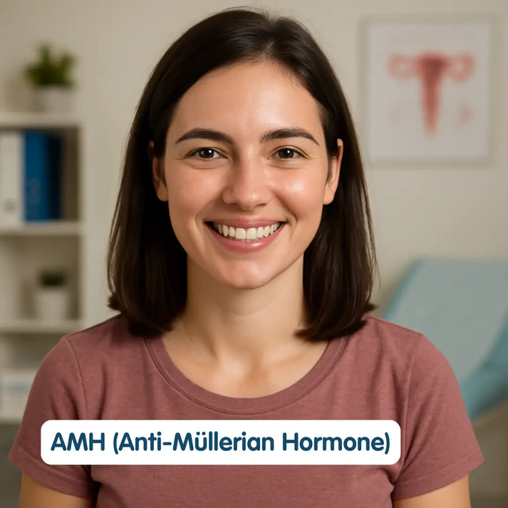 AMH Blood Test (Anti-Müllerian Hormone) in Epsom – Assess Ovarian ...